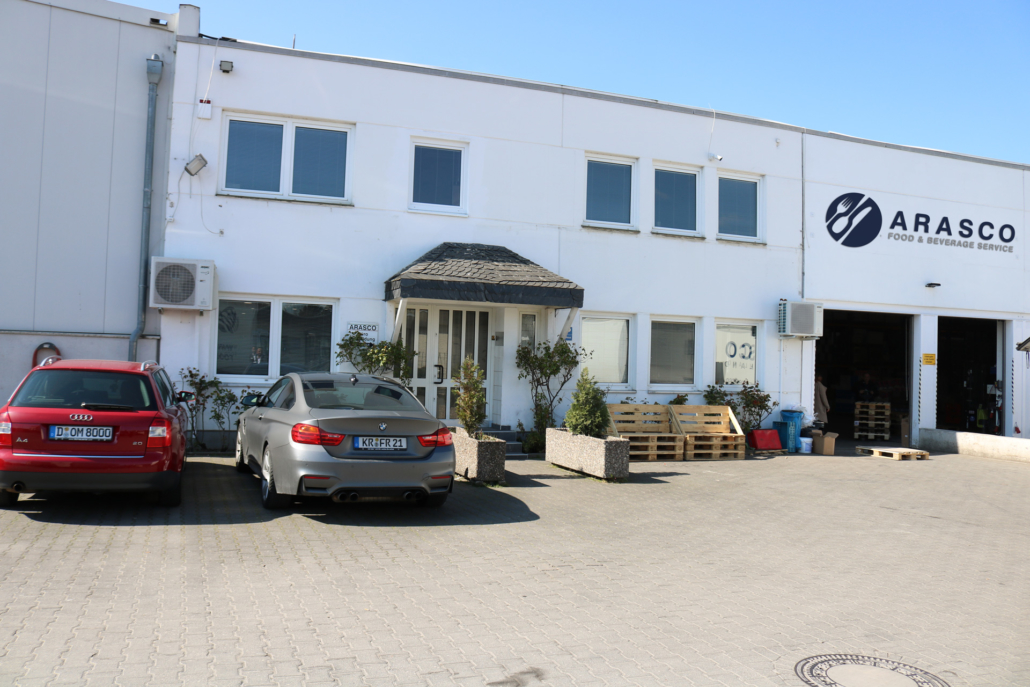 Frontansicht - Arasco Deutschland GmbH